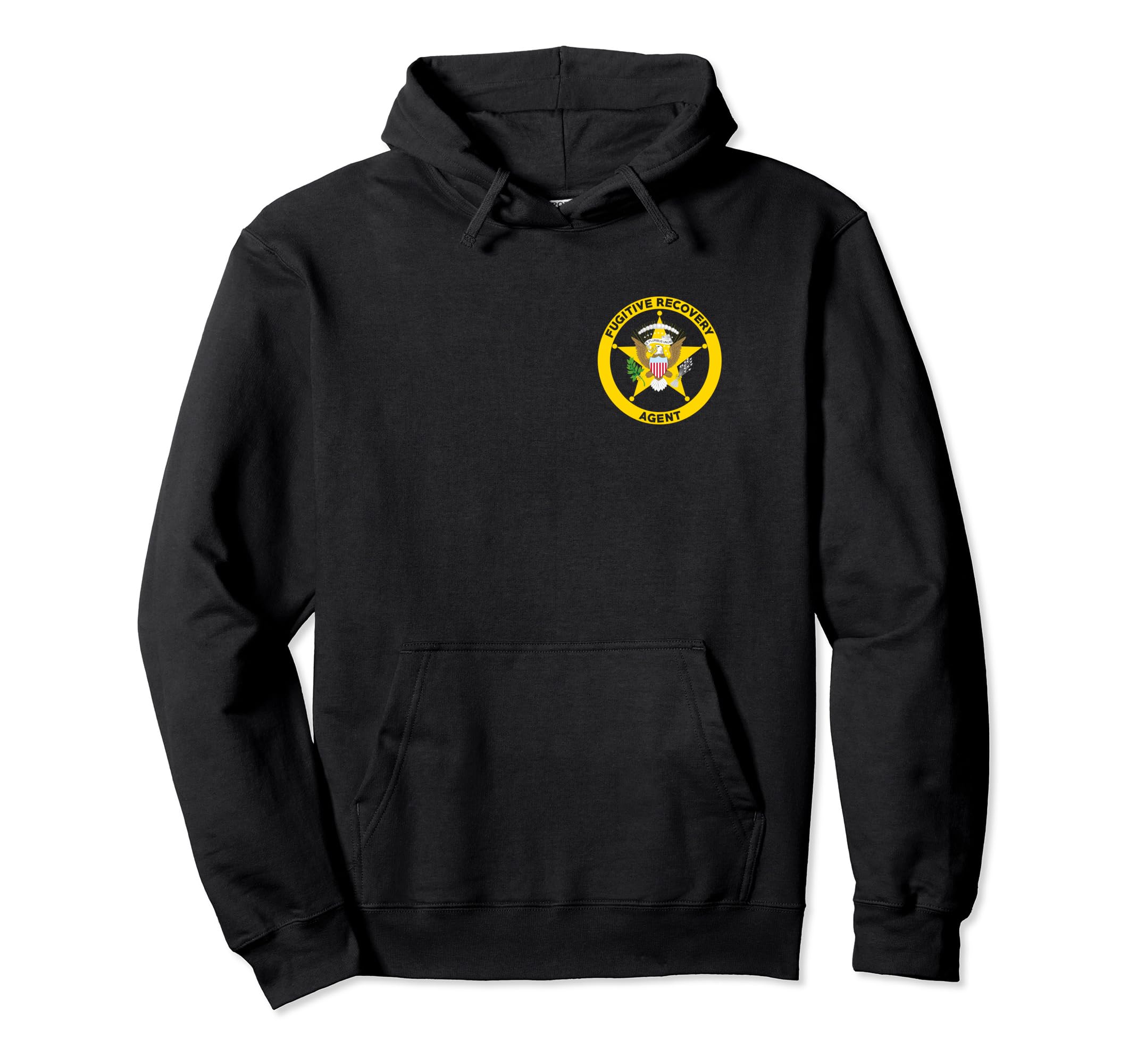 Amazon.com: Bounty Hunter Hoodie for Fugitive Recovery Agents LEO ...