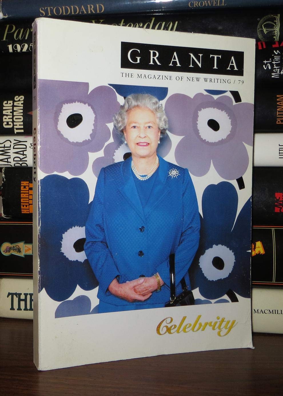 Granta 79: Celebrity (Granta Series): Jack, Ian: 9781929001095: Amazon ...
