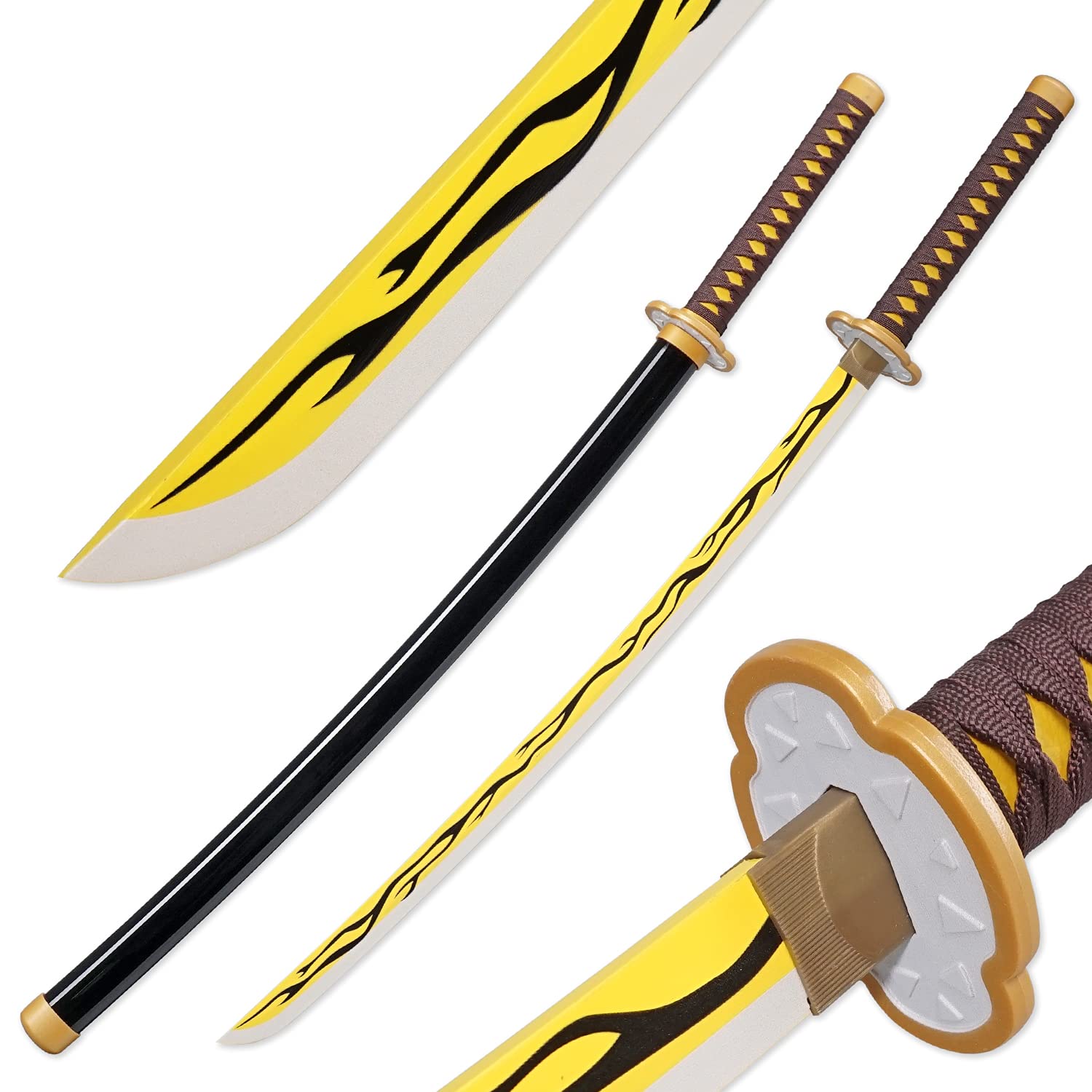 Buy Zisu Bamboo Blade Demon Slayer , About 41 inches, Hashira Pillars ...