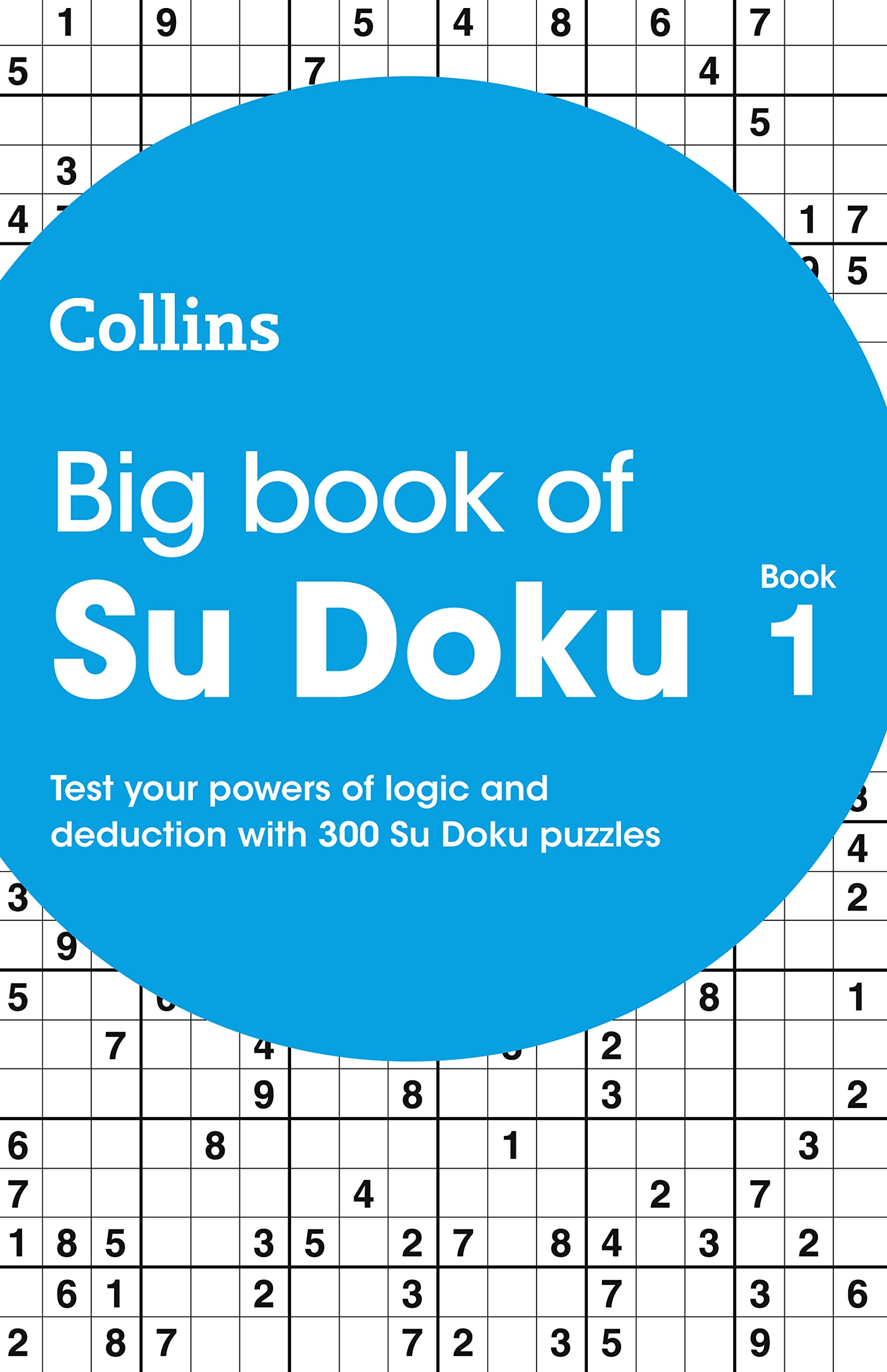 Big Book of Su Doku book 1: Collins Puzzles: 9780008220938: Amazon.com ...