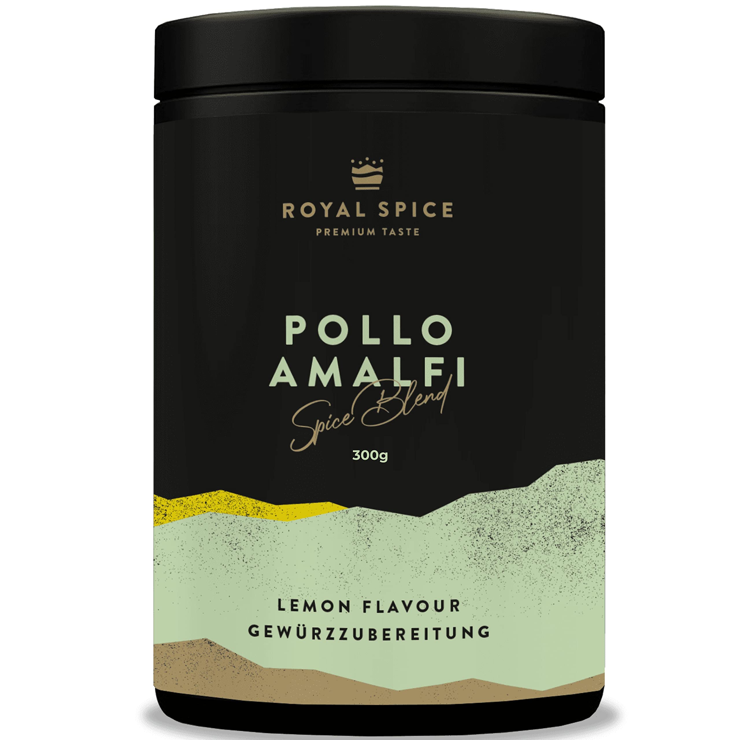 Royal Spice Pollo Amalfi 300g - Fruchtige italienische Geflügel ...