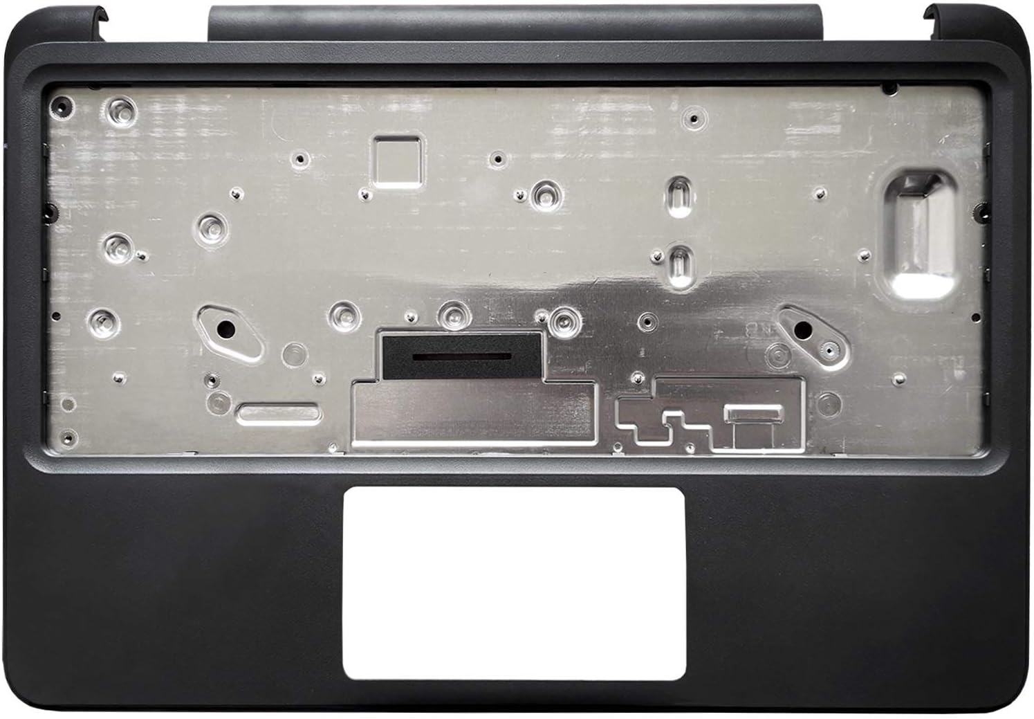 Partsatoz Laptop Empty Palmrest Upper Case Top Cover Keyboard Bezel ...