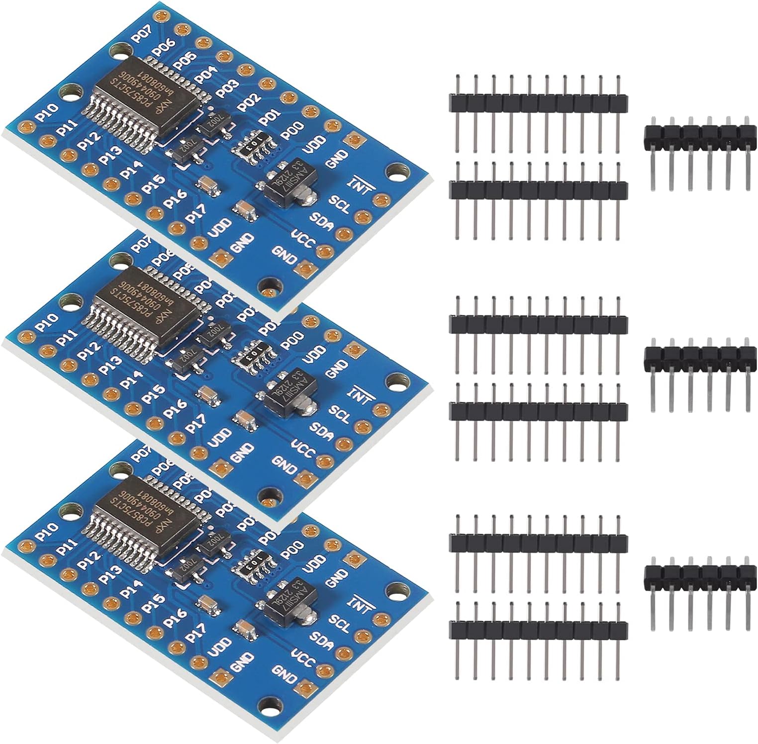 Amazon.com: ACEIRMC 3pcs PCF8575 IO Expander Board Module I2C to 16IO ... Amazon.com: ACEIRMC 3pcs PCF8575 IO Expander Board Module I2C to 16IO ...