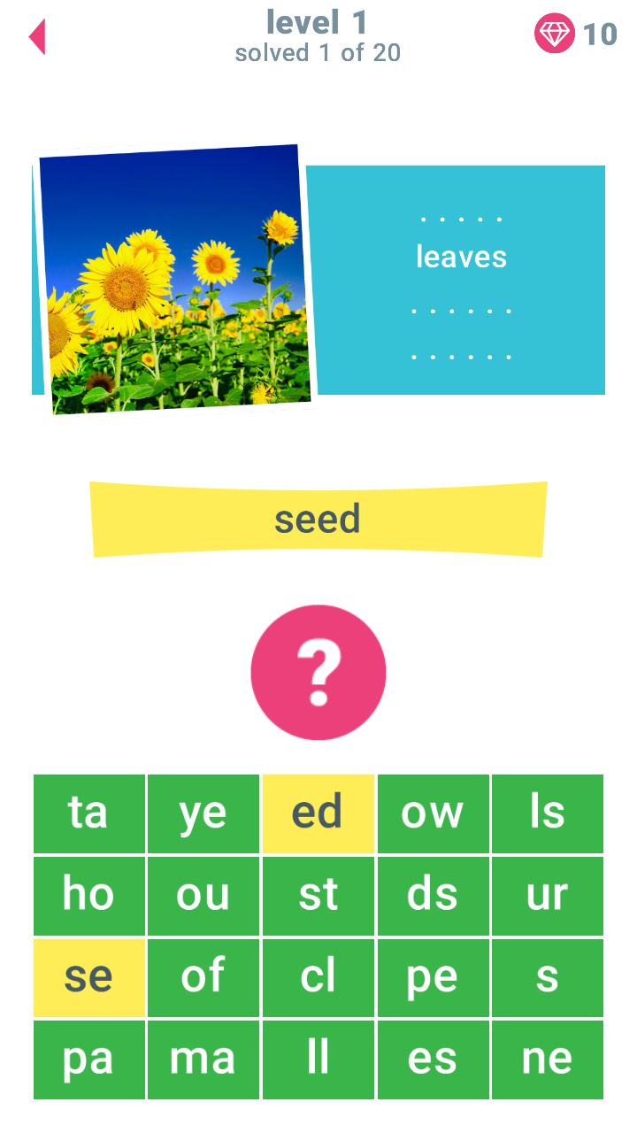 1 Image: 4 Words Extra - App on Amazon Appstore