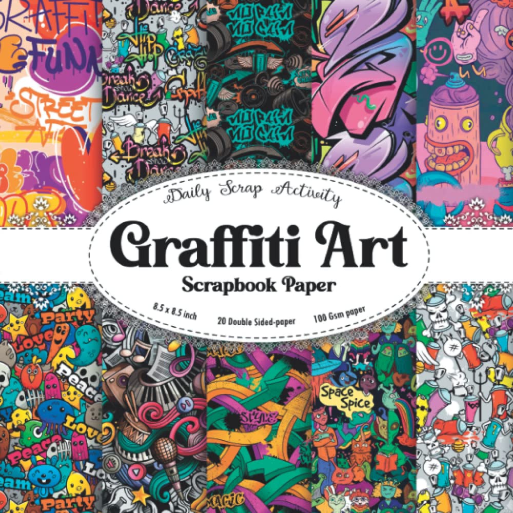 Drawings Of Graffiti On Paper