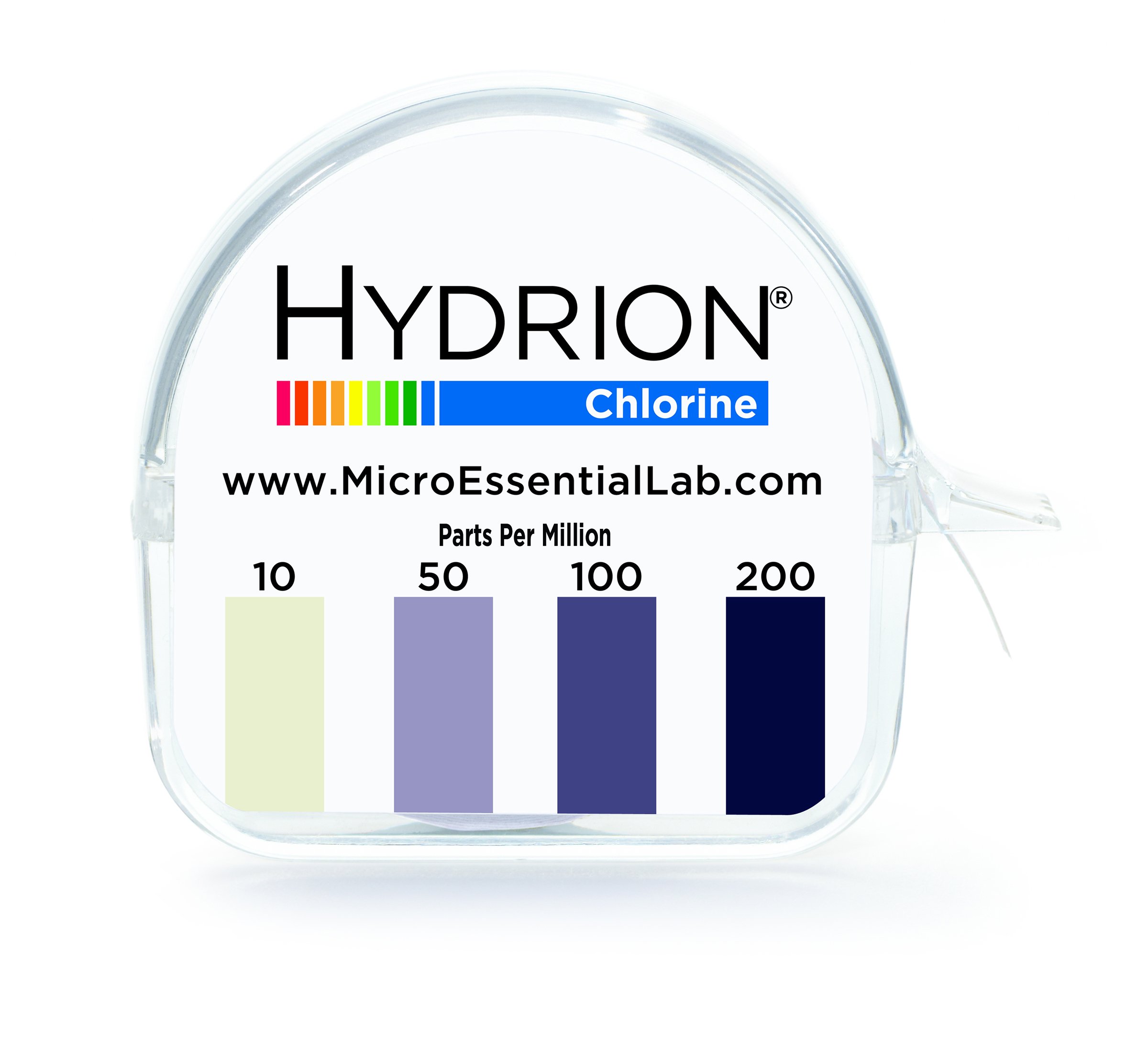 Micro Essential Lab Hydrion (CM-240) Chlorine Dispenser 10-200ppm ...