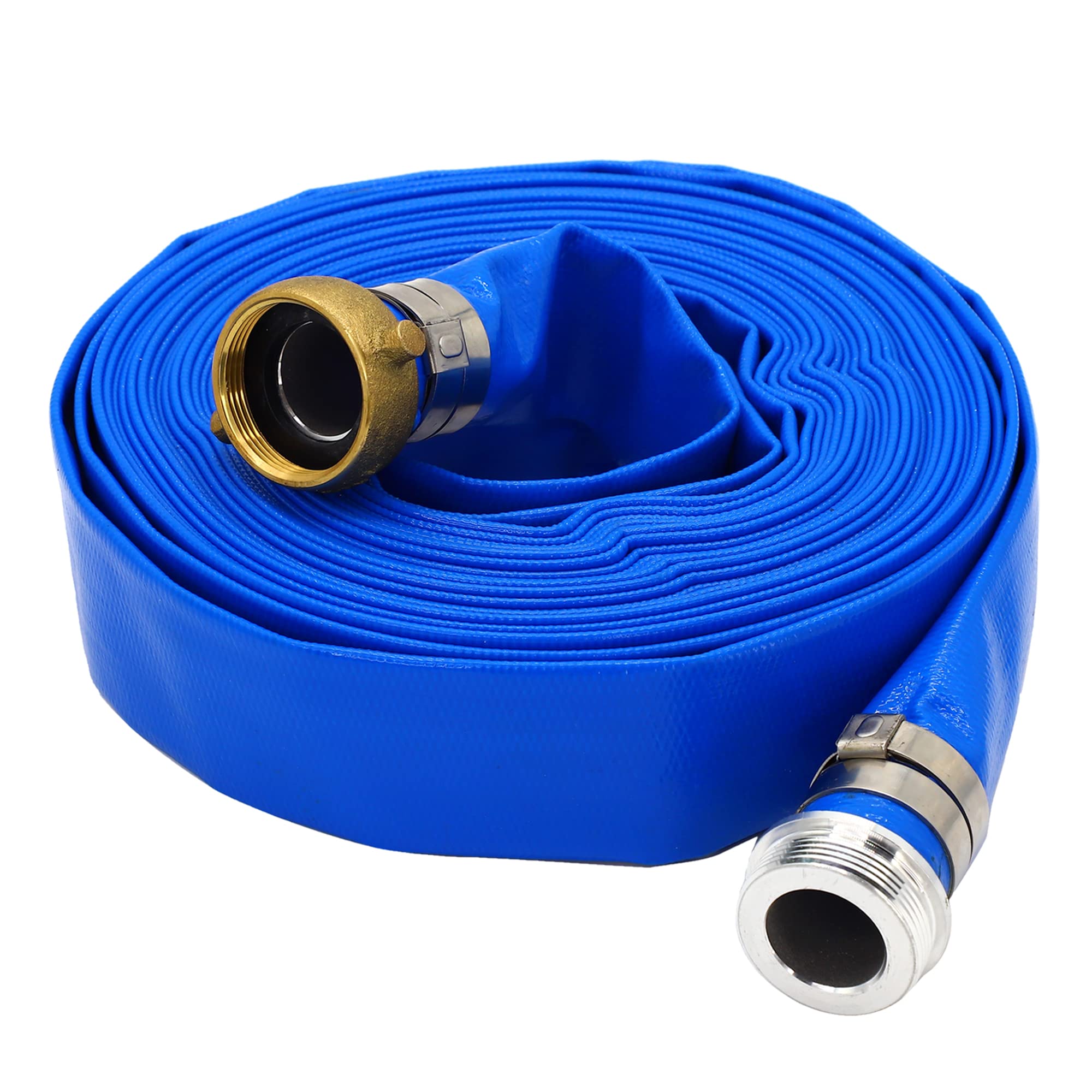 Buy DAVCO 3 ID 50 Ft Pool Backwash Hose Heavy Duty Reinforced Blue