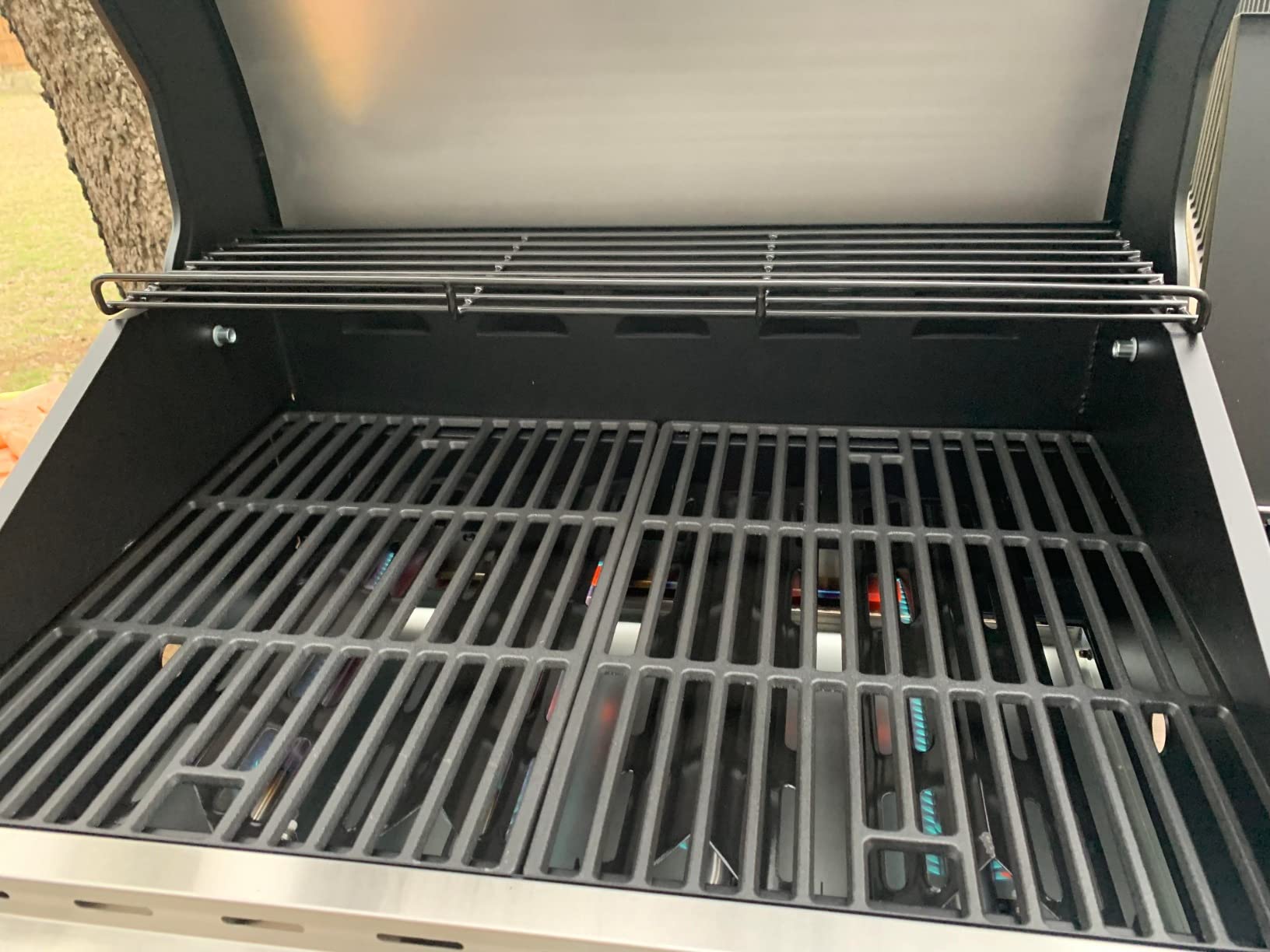 $11/mo - Finance MFSTUDIO 4 Burner Stainless Steel Propane BBQ Grill ...