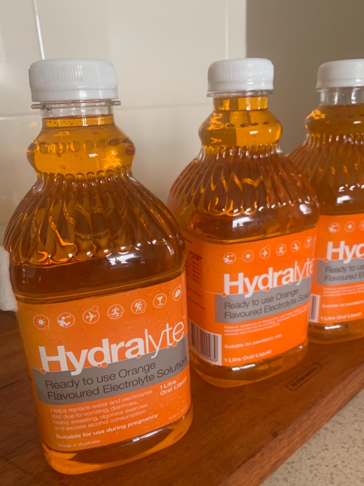 Hydralyte - Oral Electrolyte Solution, Ready to Drink Clinical ...
