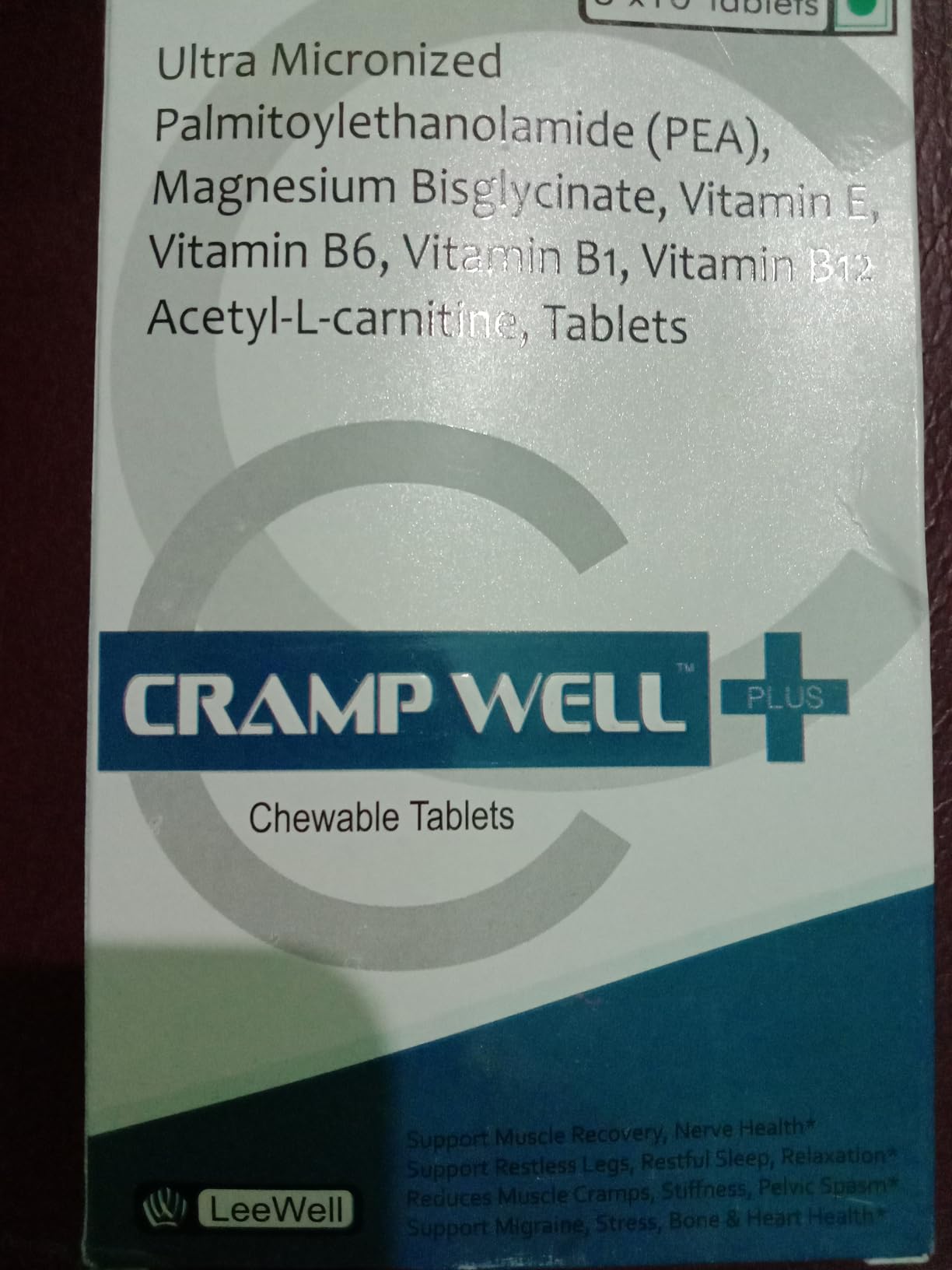 Crampwell Plus Candy Nerve Pain Relief, Nerve weakness, Muscle ...