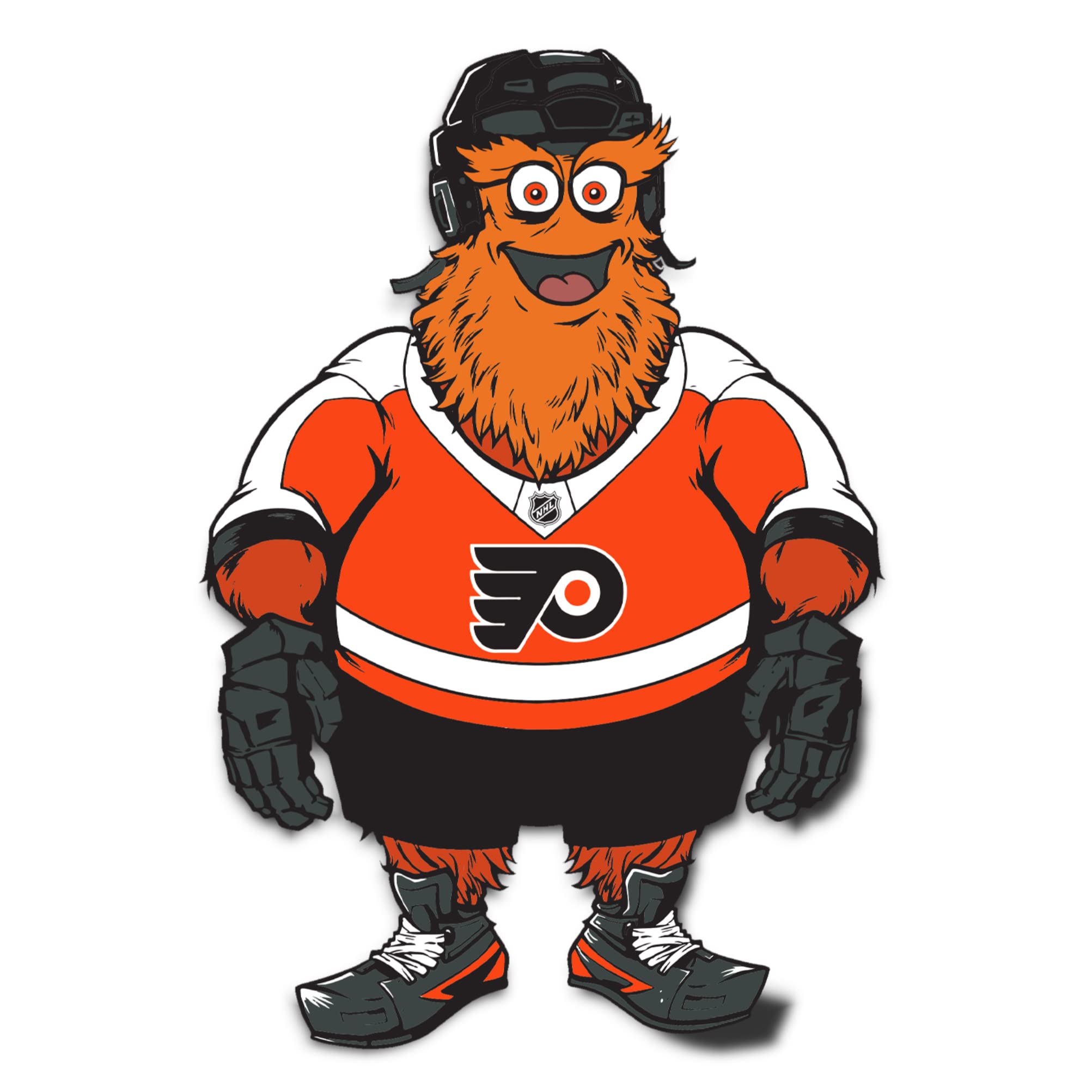 Team Beard Sticker