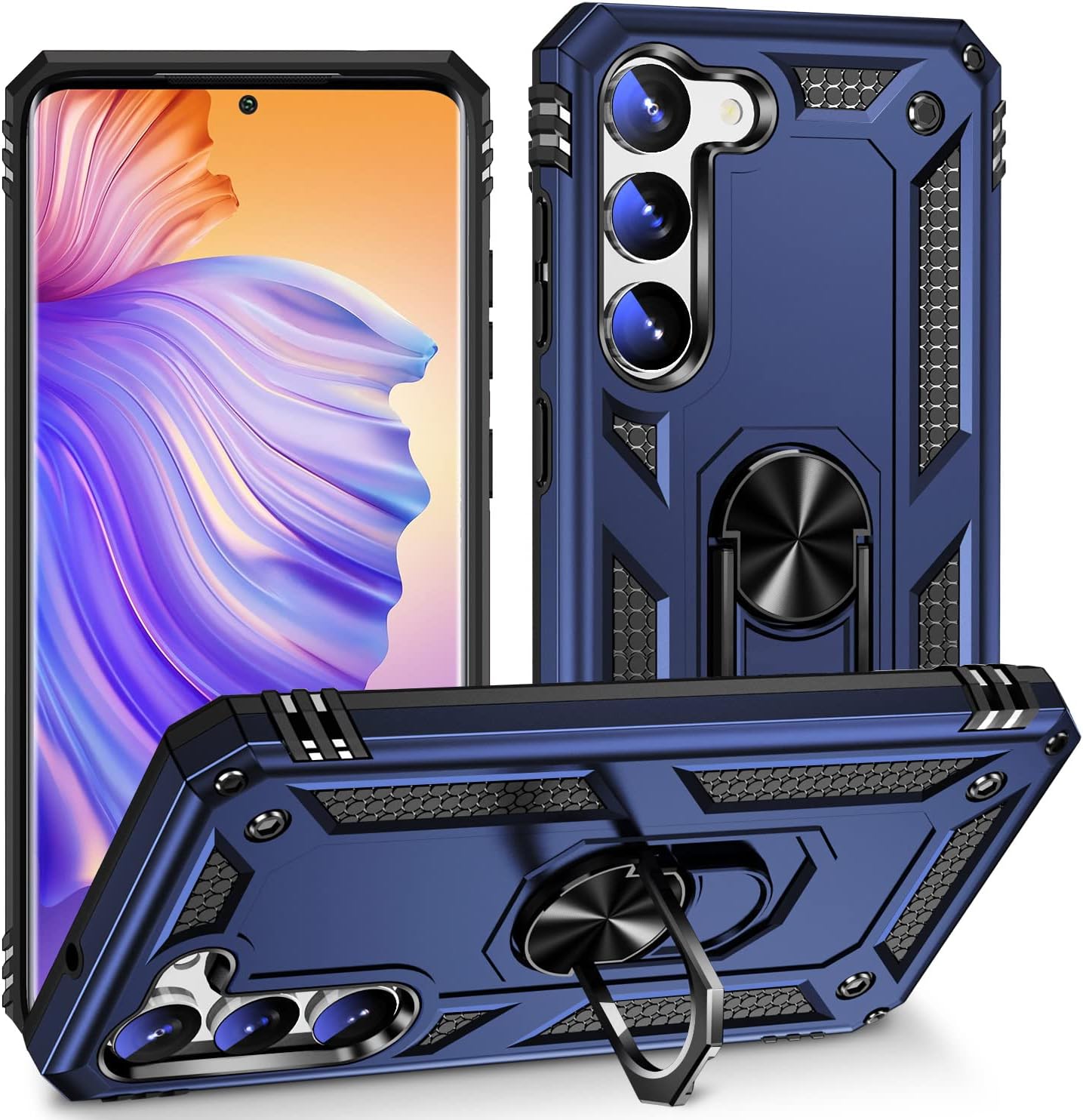 Amazon.com: ADDIT S23 Plus Case,S23 Plus 5G Case, [Military Grade ...