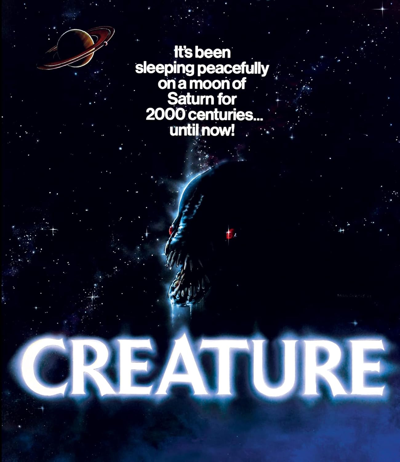 Amazon.com: Creature [Blu-ray] : Klaus Kinski, Stan Ivar, Wendy Schaal, Lyman Ward, Diane ...