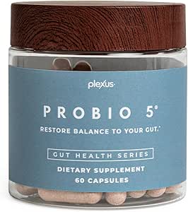 Amazon.com: PLEXUS® ProBio 5®, 60 Capsules : Health & Household