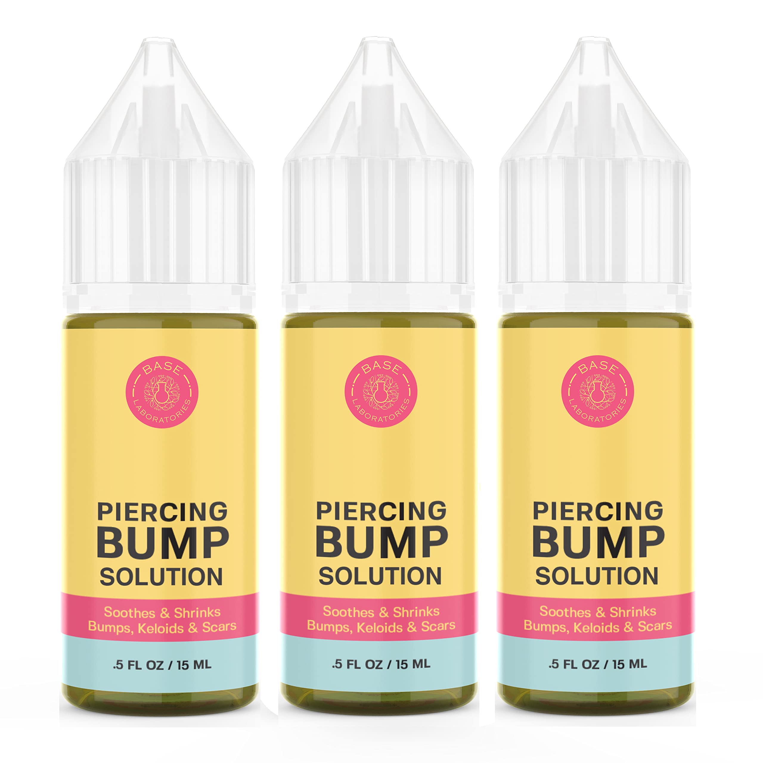 Buy BASE LABORATORIES Piercing Bump & Keloid Bump Removal Solution ...