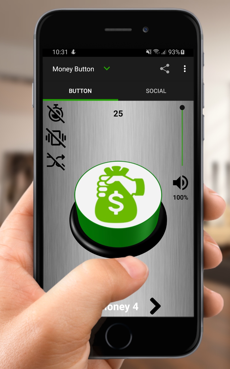 Money Button - Sound Effects for Financial Fun - App on Amazon Appstore