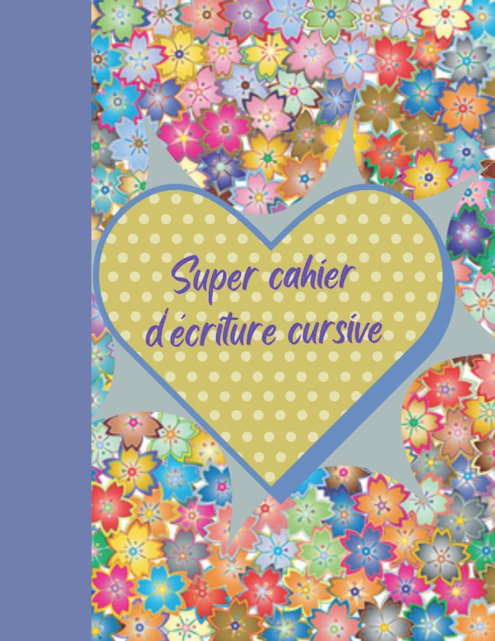 Super Cahier Decriture Cursive Mon Cahier Decriture Cursive Maternelles ...