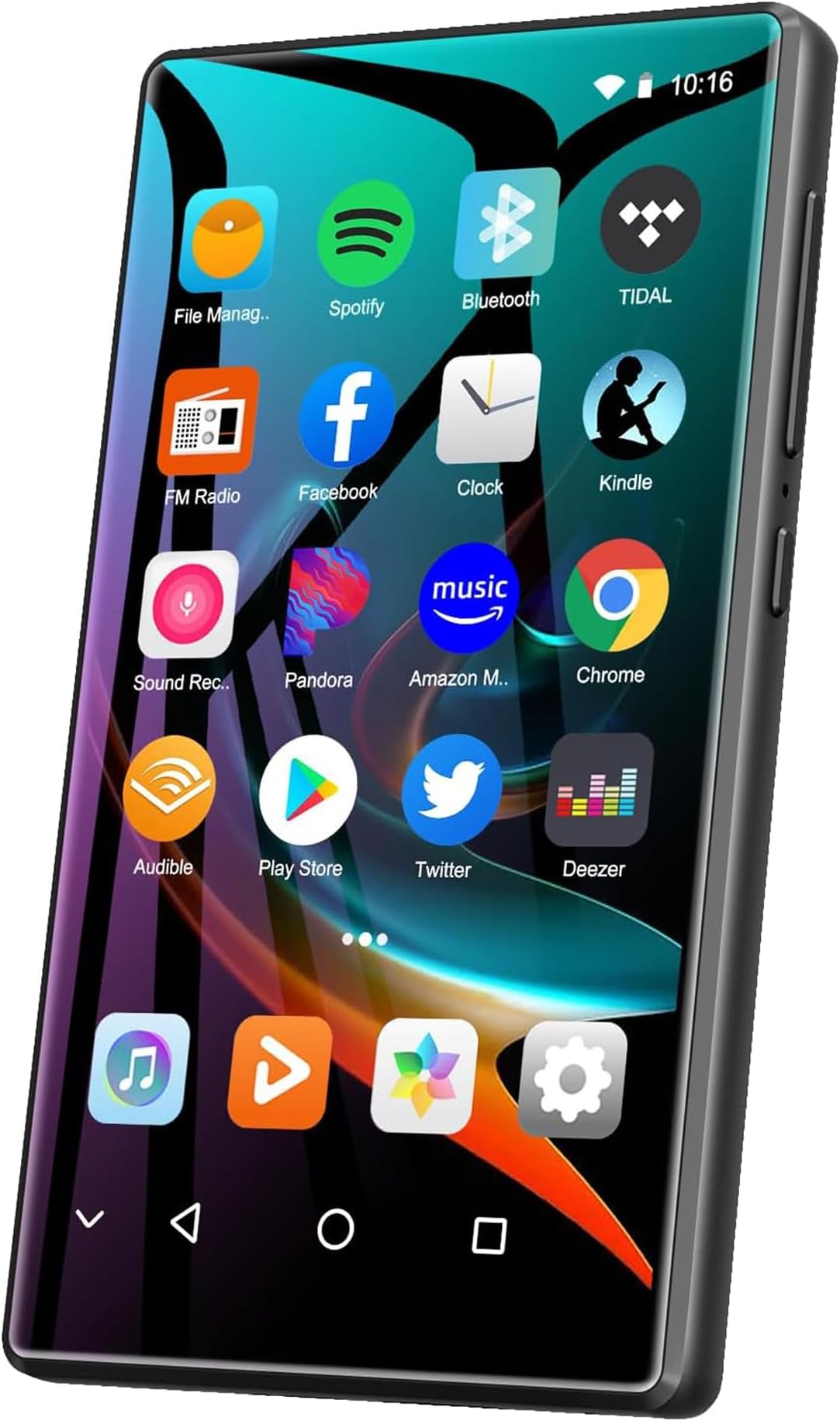 Amazon.com: 80GB MP3 Player with Bluetooth and WiFi, SWOFY 4.7-inch ...