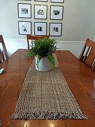 Amazon.com: Park Designs Tweed Expresso Table Runner 54'' L
