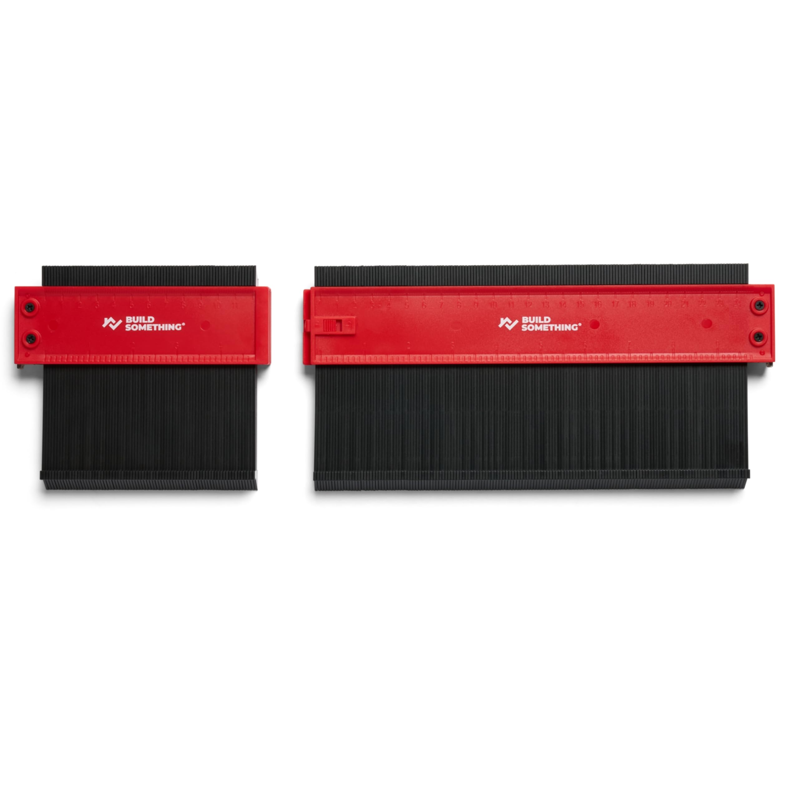 BUILDSOMETHING Contour Gauge 10" & 5" - Adjustable Profile Gauges for ...