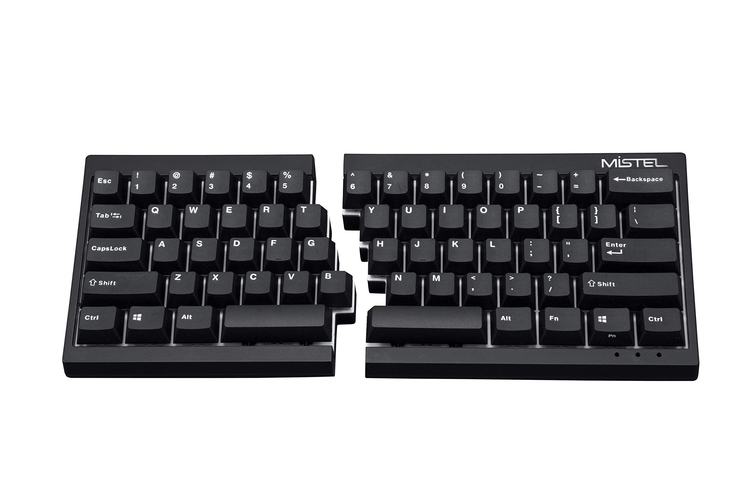 Mistel Barocco MD600RGB v2 Split Mechanical Keyboard with Cherry MX ...