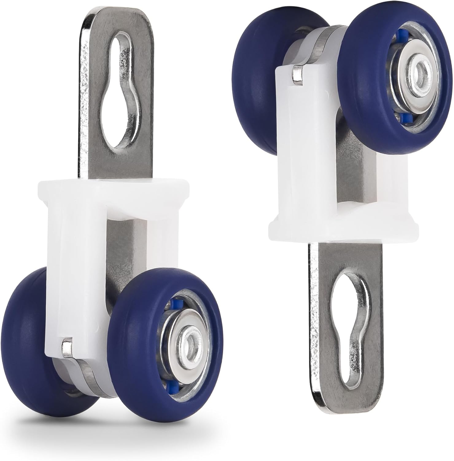 Amazon.com: YXHOMME Curtain Track Rollers with Mute Wheel Rollers ...