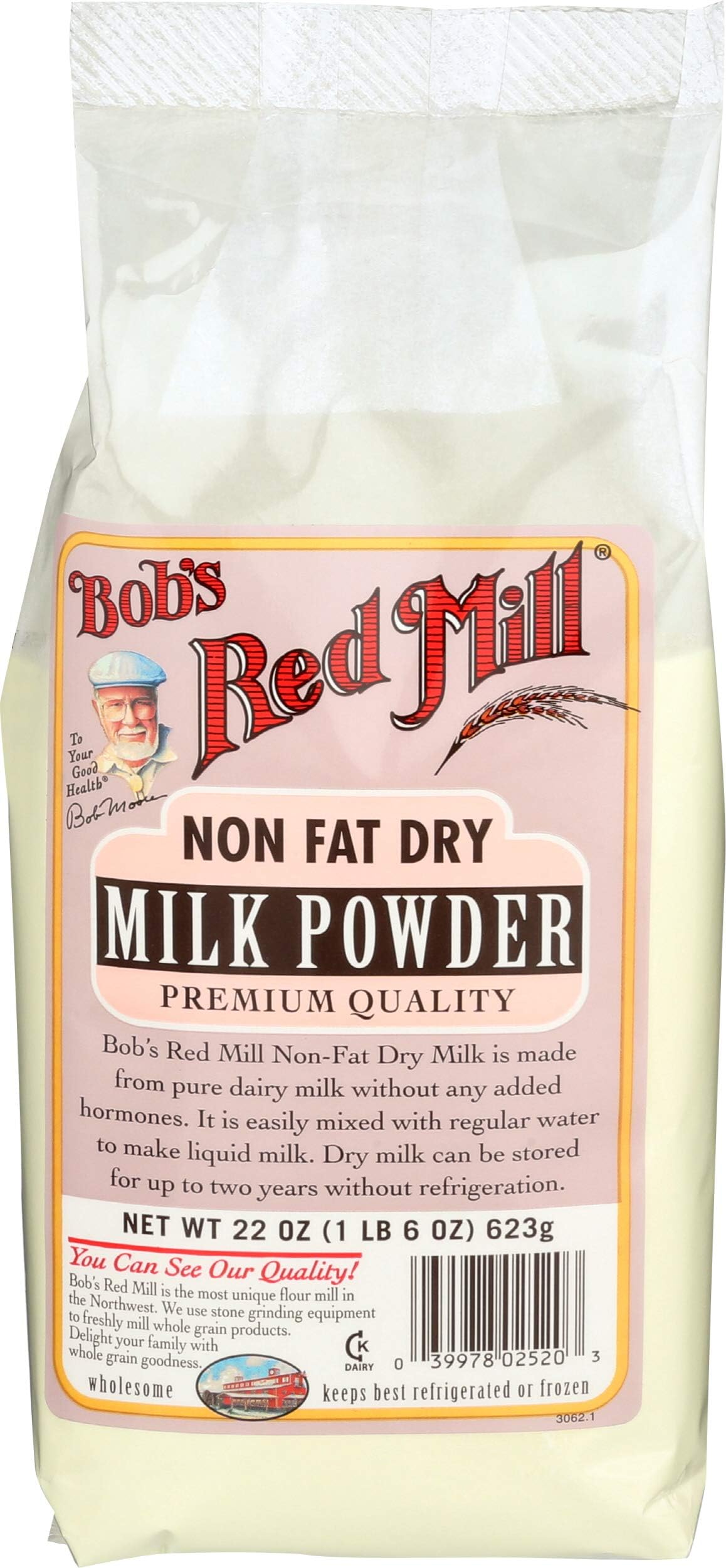 Amazon.com : Bob's Red Mill Milk Powder, 22 Ounce : Grocery & Gourmet Food