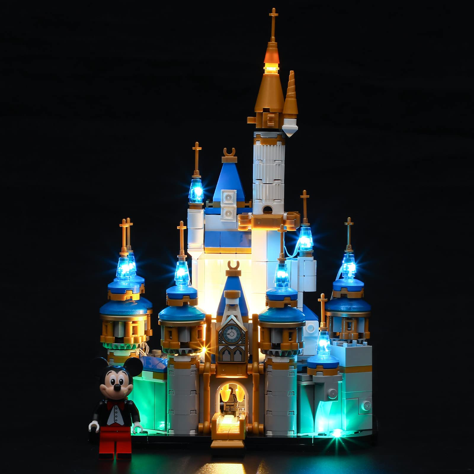 Amazon.com: LIGHTAILING Led Lighting Kit for Lego- 40478 Mini Castle ...