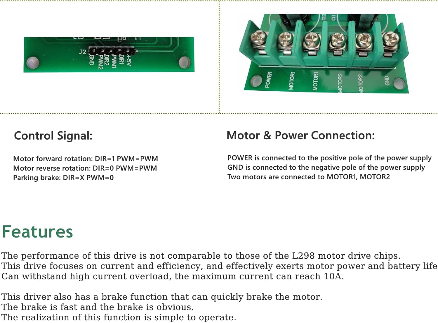 Dual Motor Driver for Arduino Robot Smart Car Nepal | Ubuy