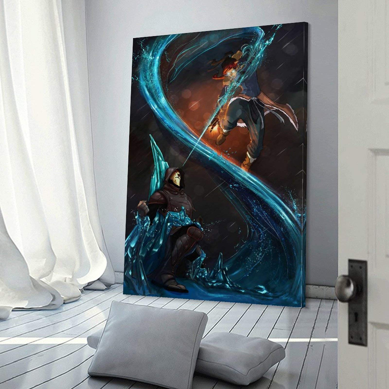 Amon Legend Of Korra Poster