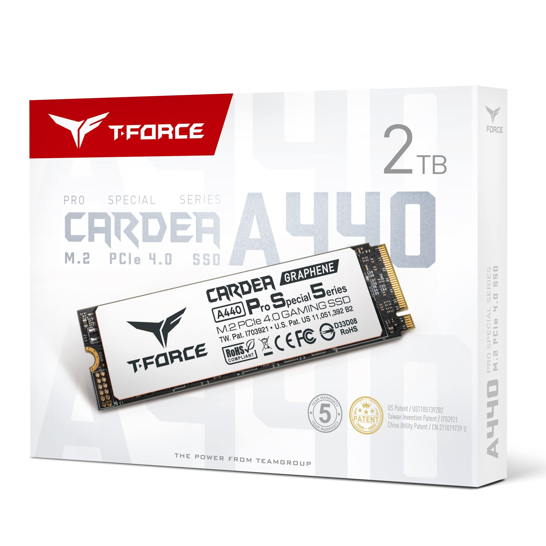 TEAMGROUP T-Force CARDEA A440...B09JCDR97G | Encarguelo.com