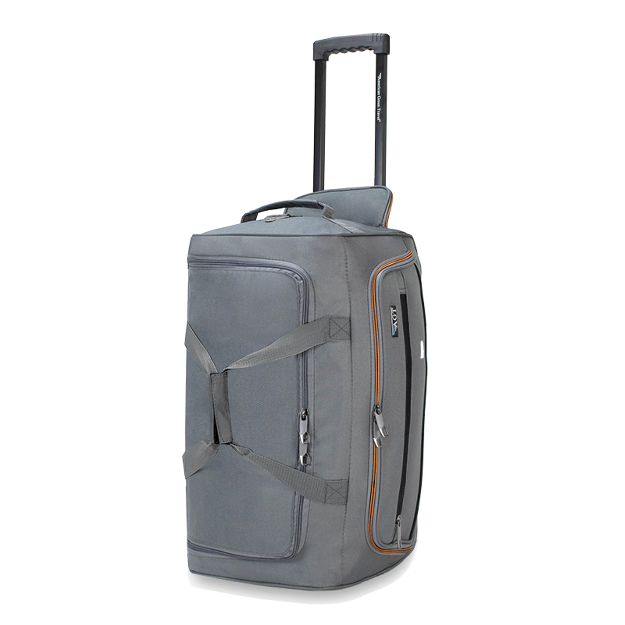 Amazon.com | 22"/30"/36" Rolling Duffel Bag Travel Wheeled Luggage ...