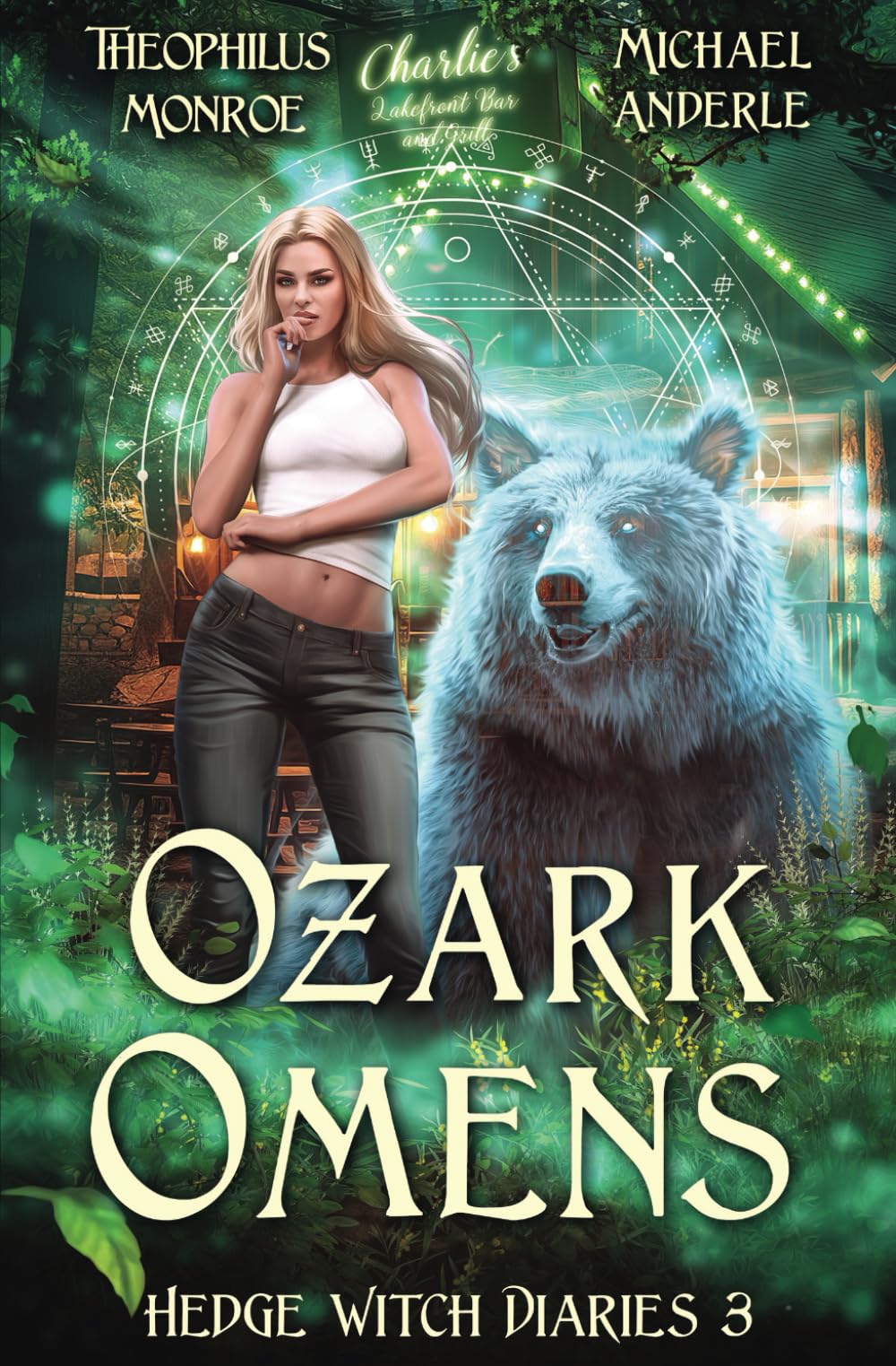 Amazon.com: Ozark Omens (Hedge Witch Diaries): 9798888787267: Monroe ...