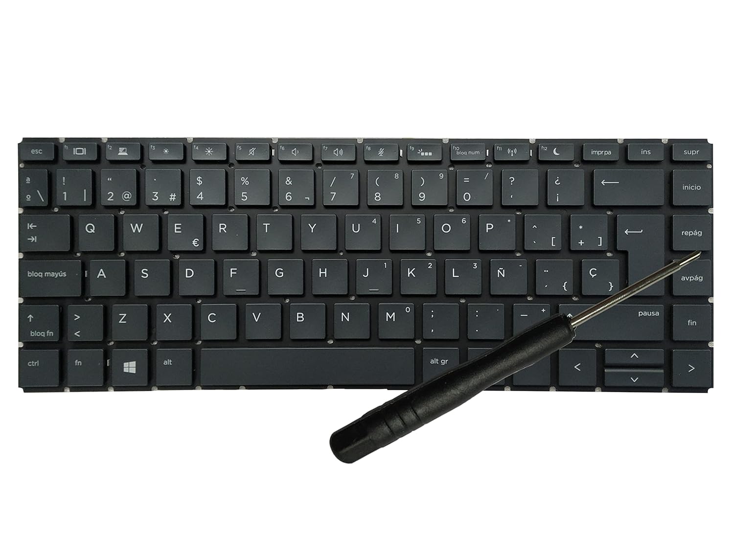 Laptop Replacement Keyboard Compatible for HP ProBook 440 G6 445 G6 440 ...