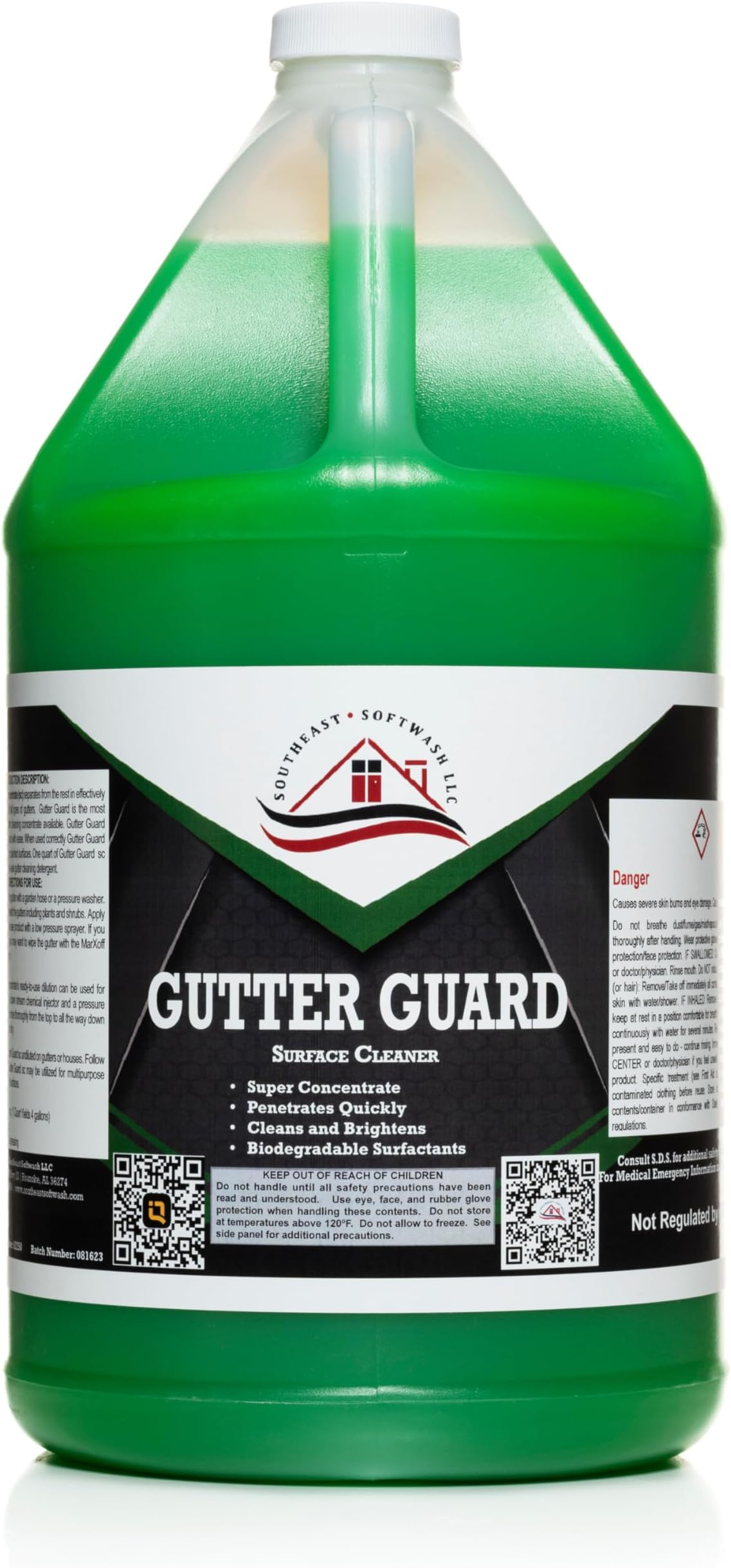 Amazon.com: Ultimate Gutter Cleaner Gutter Stain Remover, Citrus ...