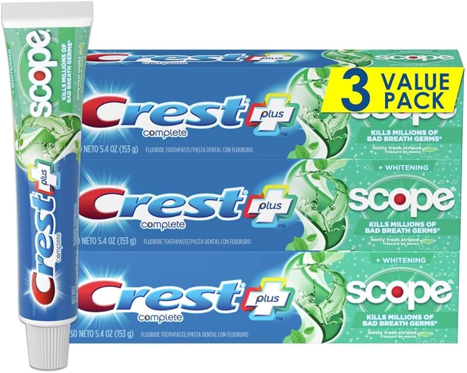 Amazon.com: Toothpaste - Toothpaste / Oral Care Products: Health ...