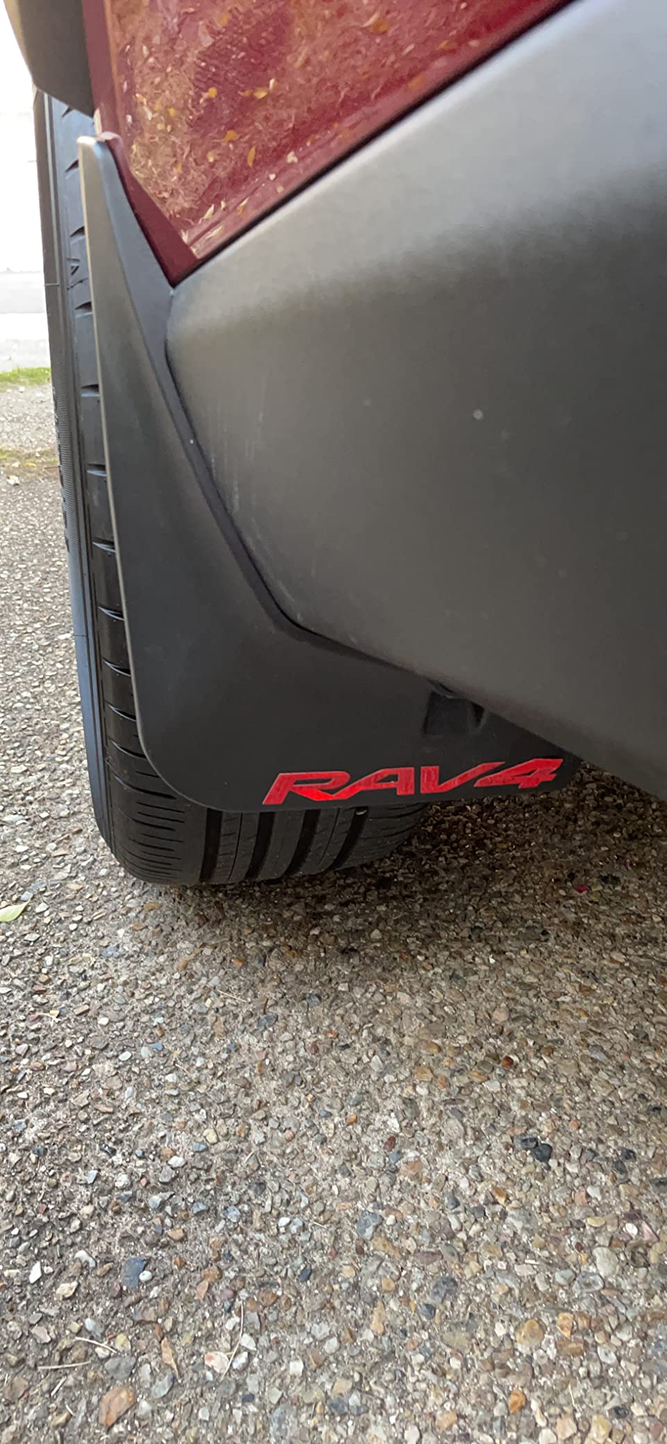 Amazon | TANGDUTUTU トヨタ RAV4 50系 マッドガード フェンダー 泥除け スプラッシュガード 外装 耐摩擦 カスタムパーツ フロントリアセット オプション ...