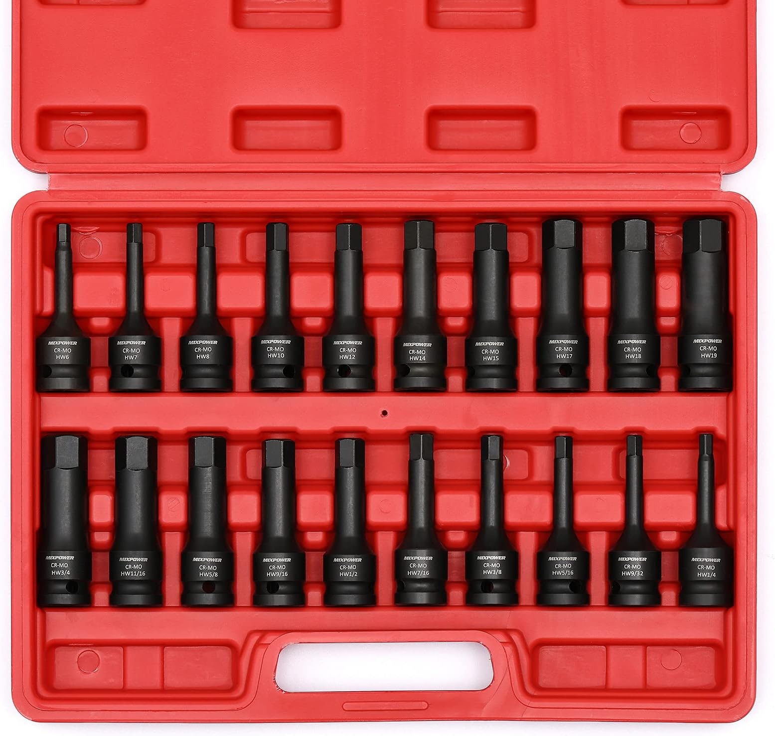 3/8" DR HEX ALLEN DRIVER IMPACT SOCKET SET + FREE SET! - Amazon.com