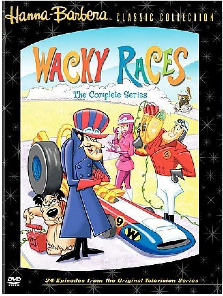WACKY RACES:COMPLETE SERIES: DVD et Blu-ray : Amazon.fr