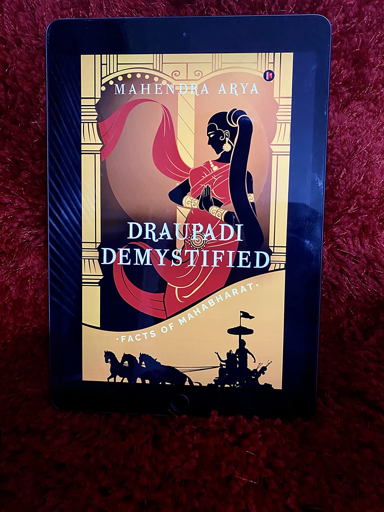 Buy Draupadi Demystified Book Online at Low Prices in India | Draupadi ...