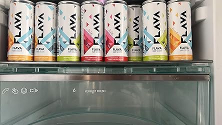 FLAVA Hard Seltzer - Variedad 12x Pack (25cl/lata) - Mango y Lima- Sin ...