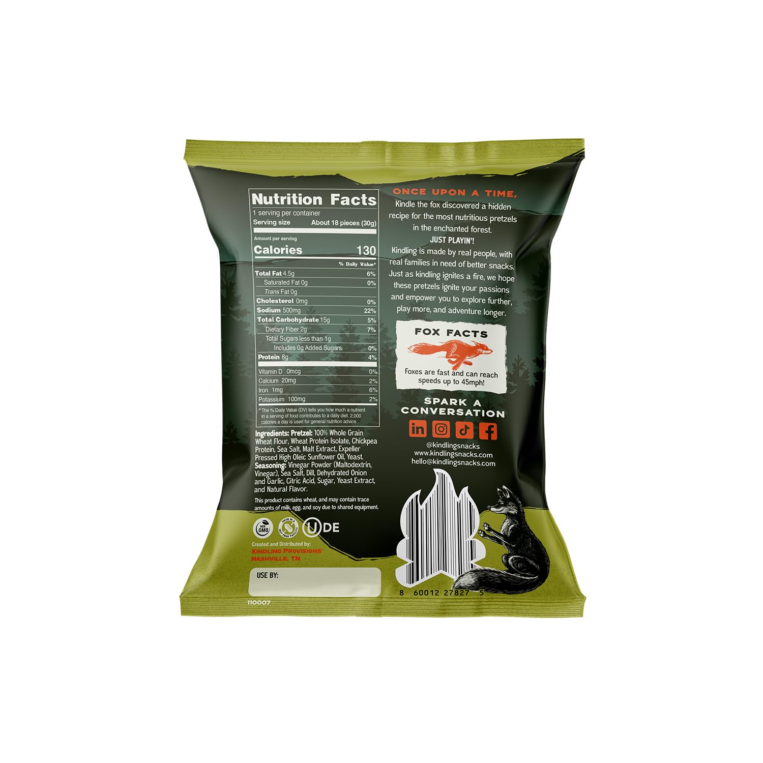 Snapklik.com : Kindling Protein Pretzels - Dill-Pickle Protein-Packed ...
