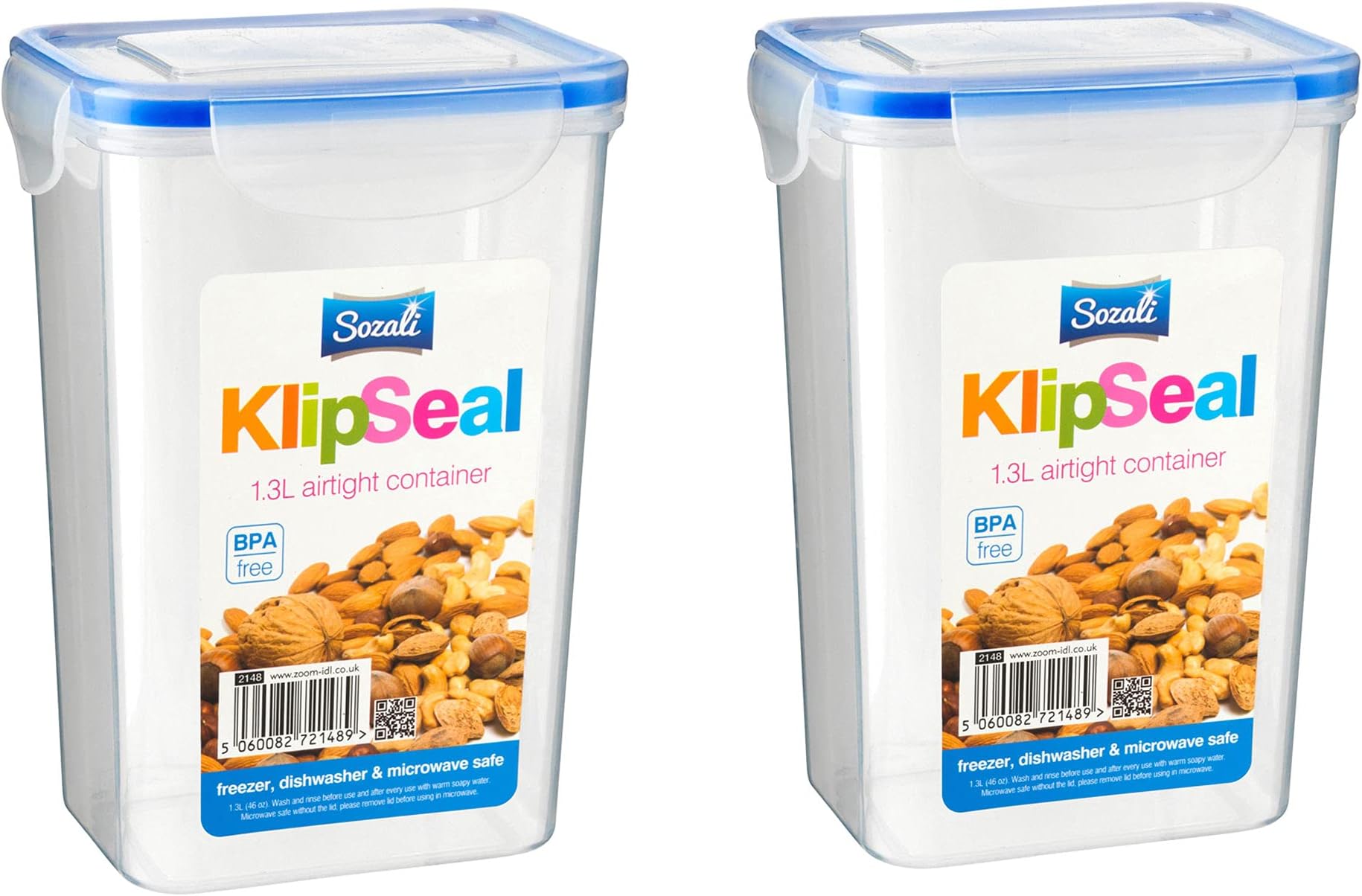 lakeland Tall Rectangular Food Storage Box 1.3L : Amazon.co.uk: Home ...