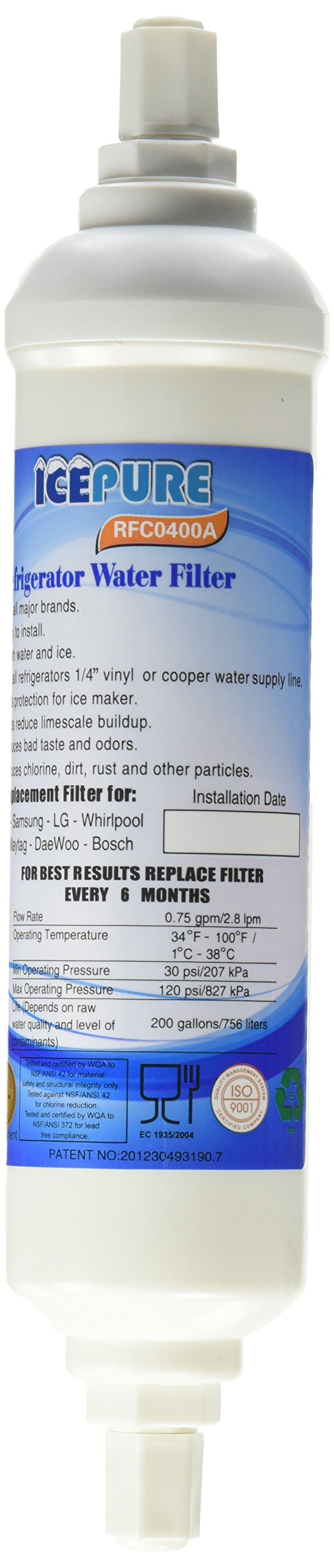 Vattenfilter kran - Hitta bästa priset på Prisjakt