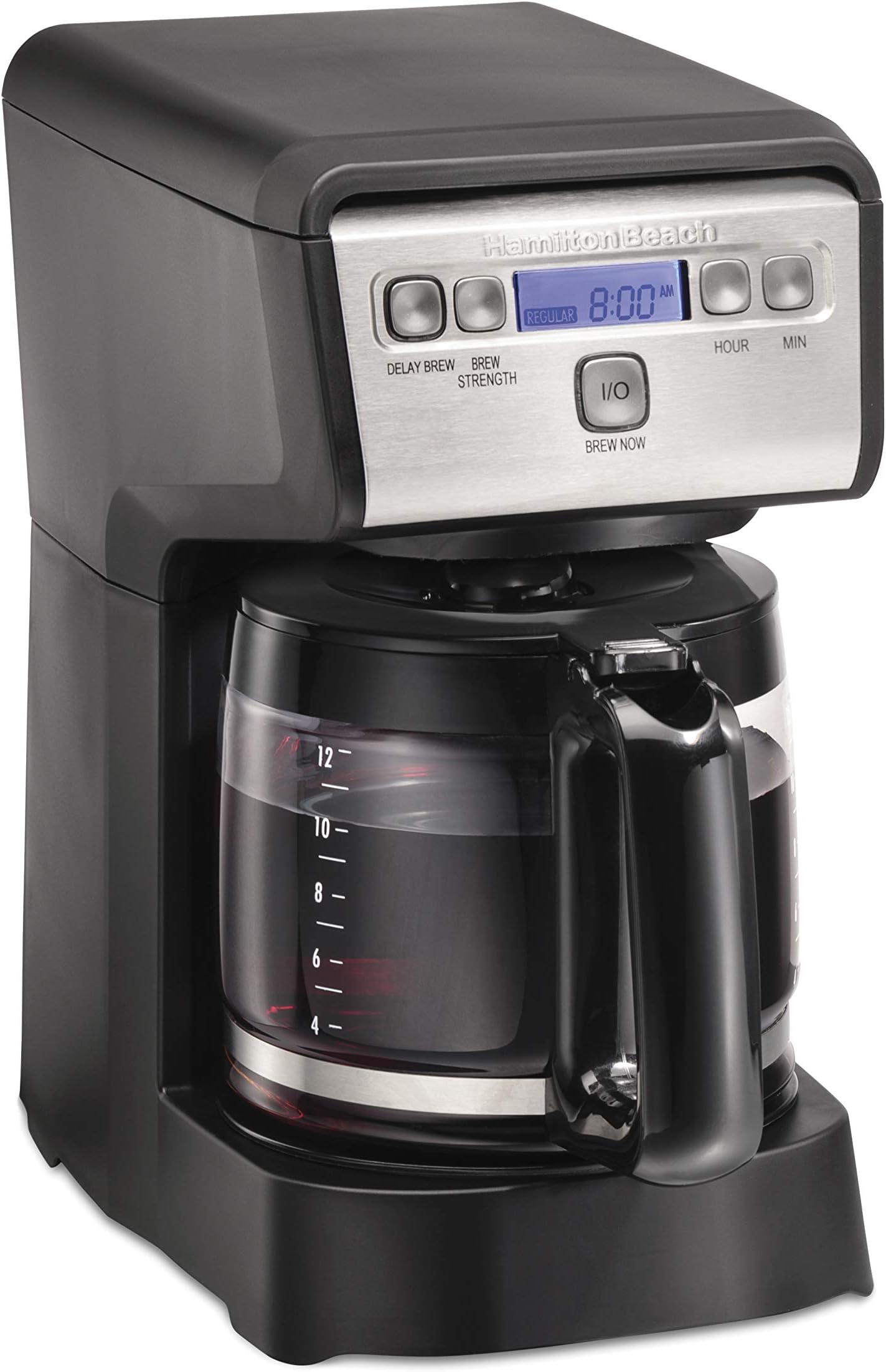 Amazon.com: Mr. Coffee 12-Cup Programmable Coffee Maker with Brew ...