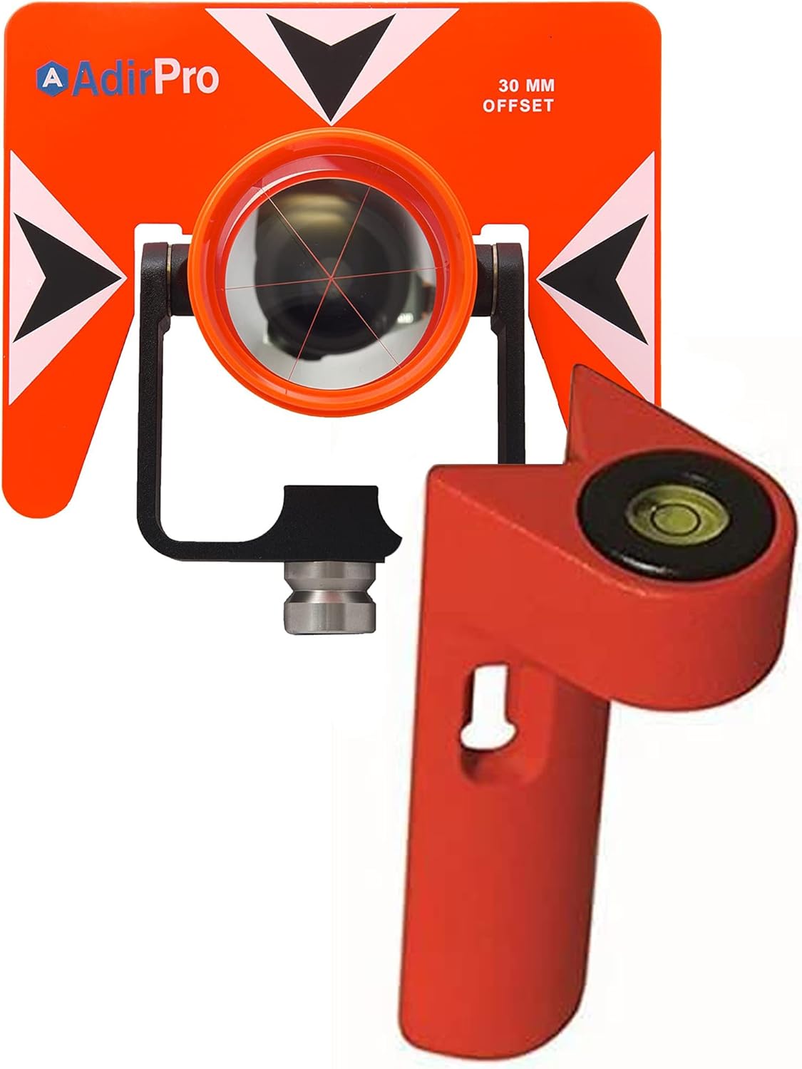 AdirPro Aluminum Adjustable Grade Rod Level & AdirPro All-Metal Single ...