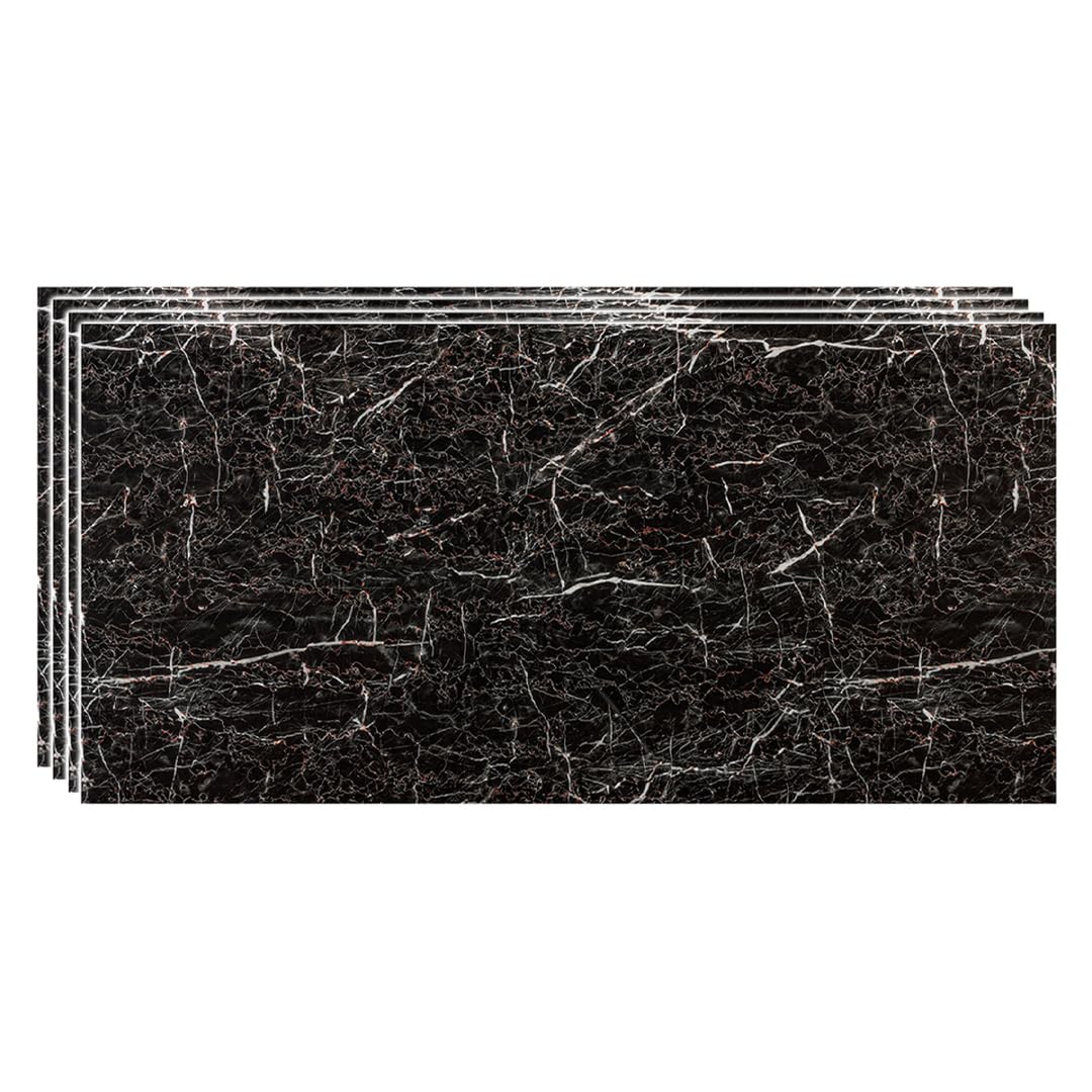Amazon.com: IZODEKOR 4 Pcs 24"x48" PVC Marble Wall Panels - Realistic ...