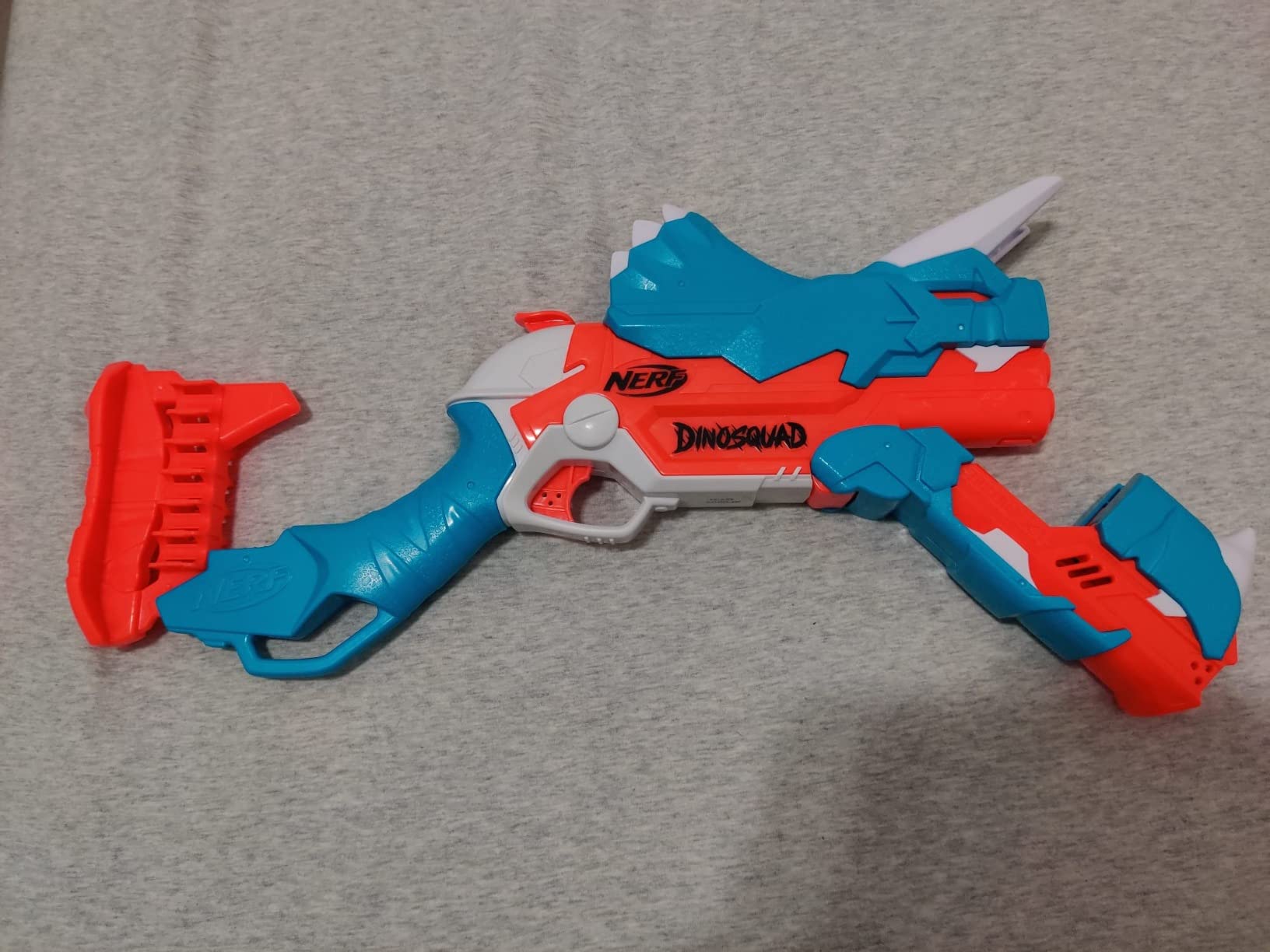 $4/mo - Finance Nerf DinoSquad Tricera-Blast Dart Blaster, 12 Nerf ...