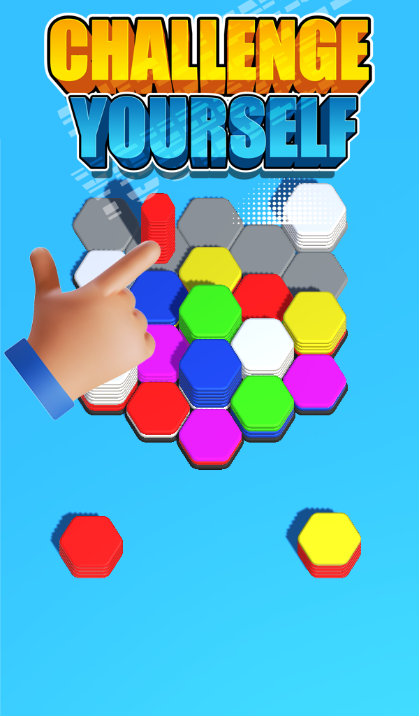 Hexa Chaos: Hexagon Color Sort Puzzle 3D - App on Amazon Appstore