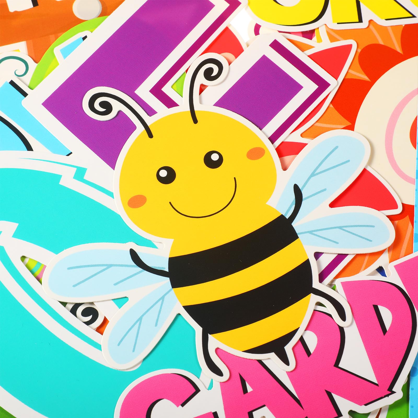 Snapklik.com : ReliThick Spring Bulletin Board Decorations Set Garden ...